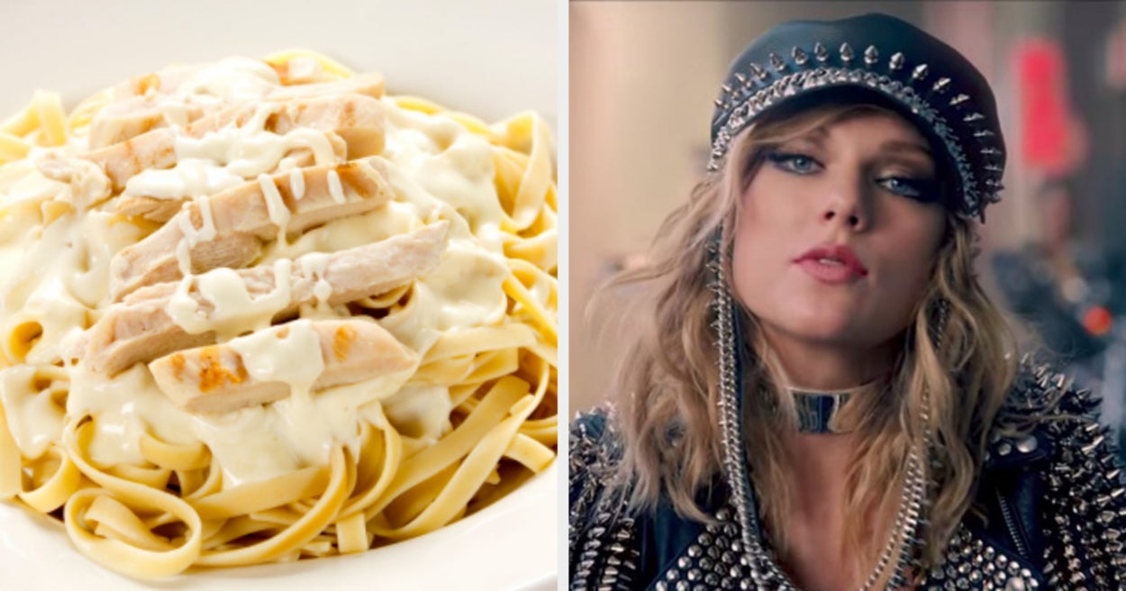 Food Quiz: Which Taylor Swift Music Video Am I?