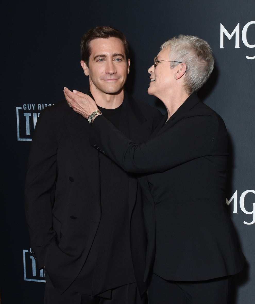 Godchild goals: Jamie Lee Curtis and Jake Gyllenhaal's bond