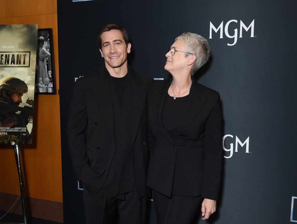 Godchild goals: Jamie Lee Curtis and Jake Gyllenhaal's bond