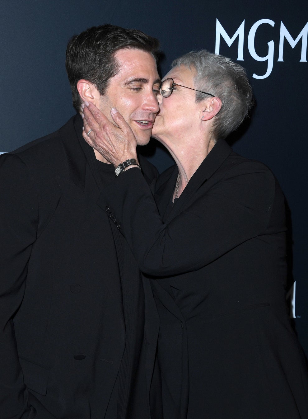 Godchild goals: Jamie Lee Curtis and Jake Gyllenhaal's bond