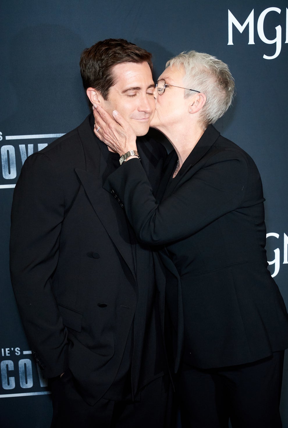 Godchild goals: Jamie Lee Curtis and Jake Gyllenhaal's bond