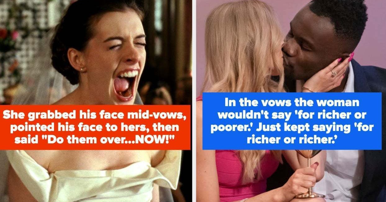 Wedding Day Red Flags From Wedding Professionals