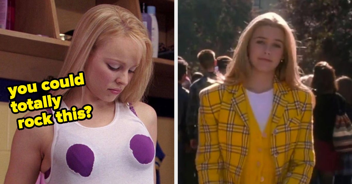 Are You More Cher From Clueless Or Regina From The Irreplaceable