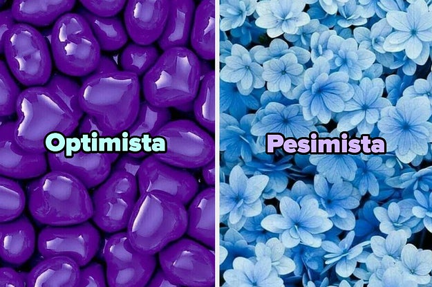 Test: ¿Eres Más Optimista O Pesimista? Tu Selección En Colores Lo Revelará