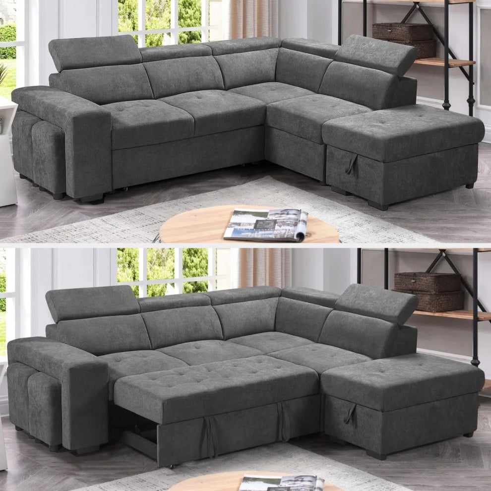 16 Best Sectional Sleeper Sofas For Guests 2023