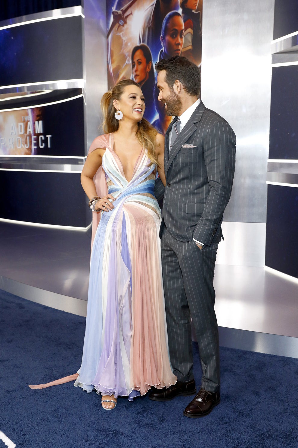 Ryan Reynolds On How He And Blake Lively Are Coping With Four Kids