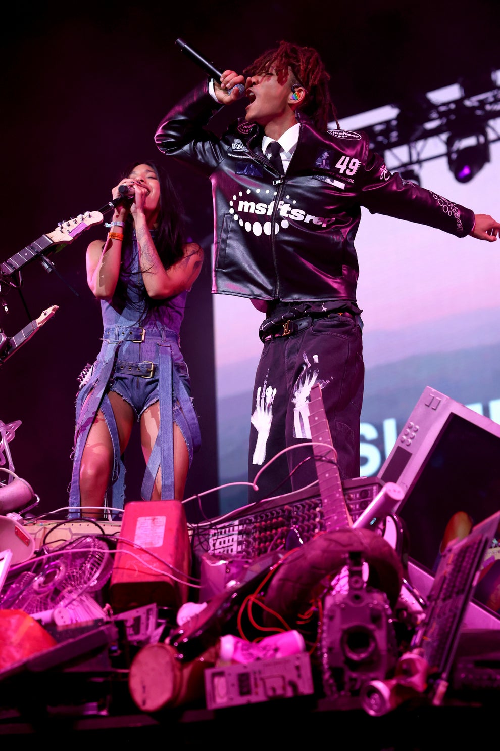 Will Smith Hypes Up His Kids' Coachella Performance In Emotional Video