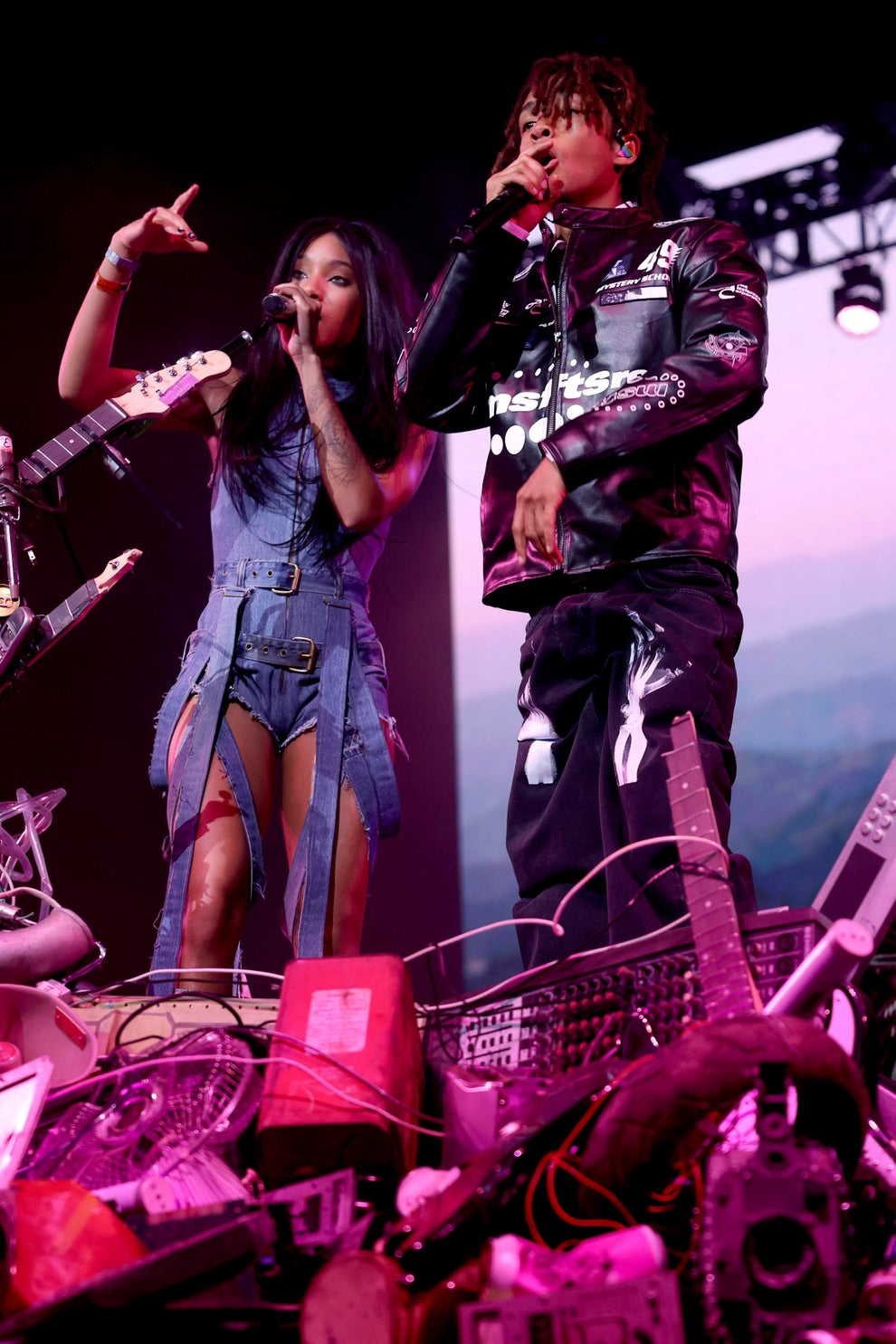 Will Smith Hypes Up His Kids' Coachella Performance In Emotional Video