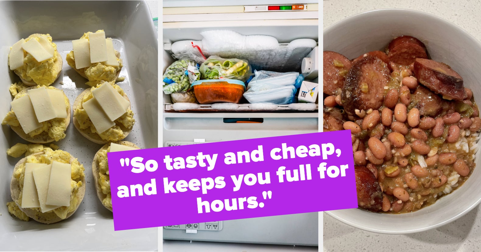 Cheap Meals & Dinner Ideas To Keep You Fed 'Til Payday