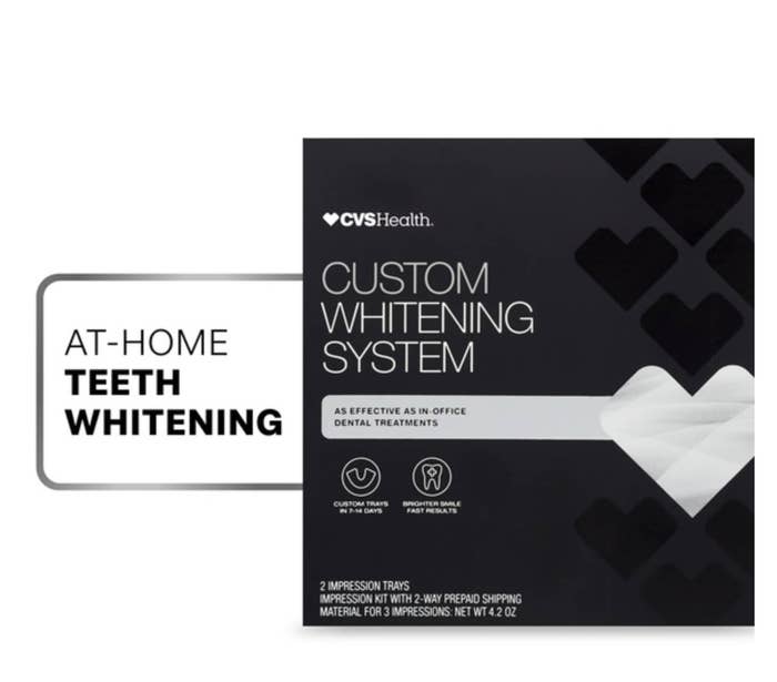 This Custom Whitening System From CVS Is A Shimmering Deal You Won’t ...