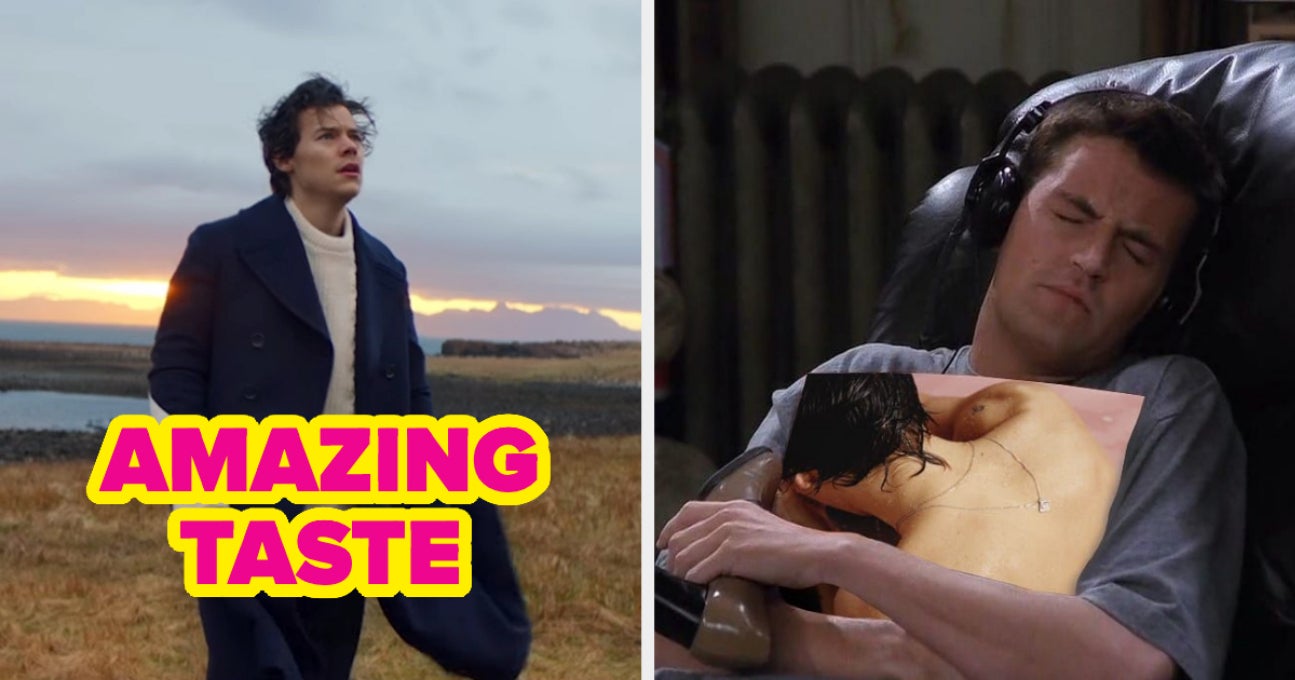 Music Taste Albums Quiz