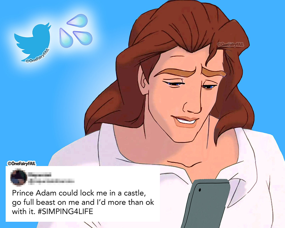 BuzzFeed Thirst Tweets: Disney Prince Edition