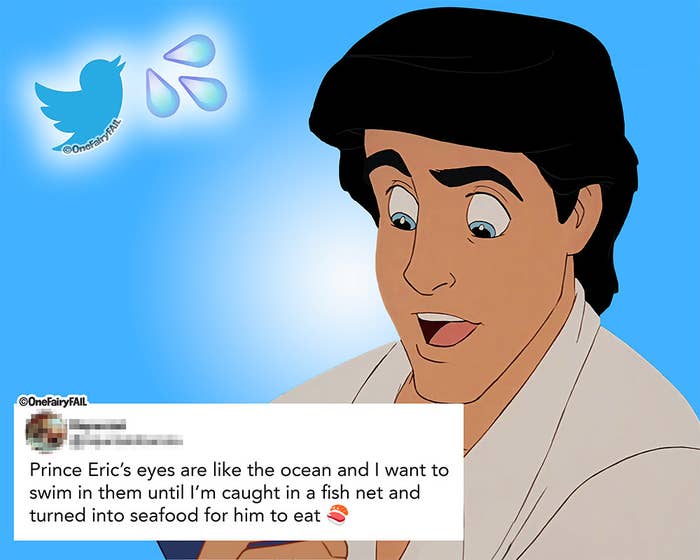 BuzzFeed Thirst Tweets: Disney Prince Edition