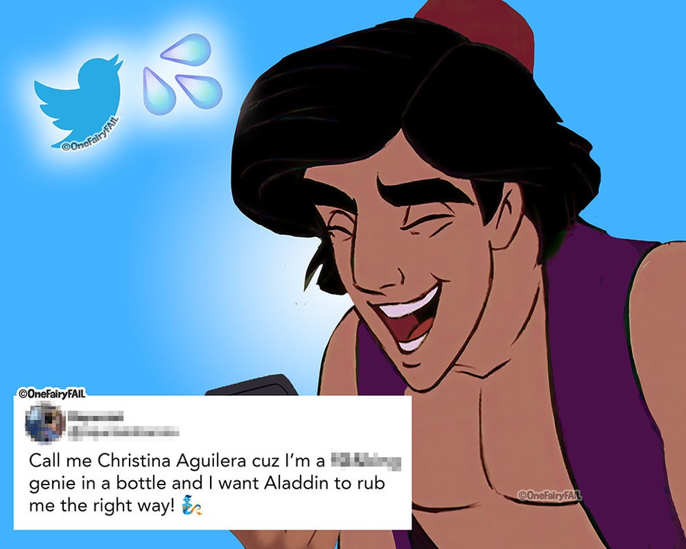 BuzzFeed Thirst Tweets: Disney Prince Edition