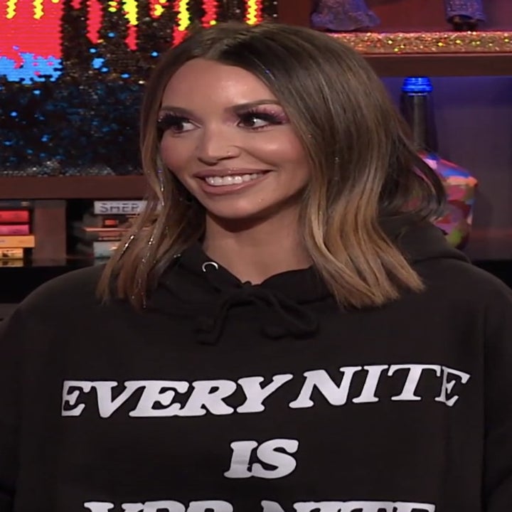 Scheana Shay On "Watch What Happens Live"