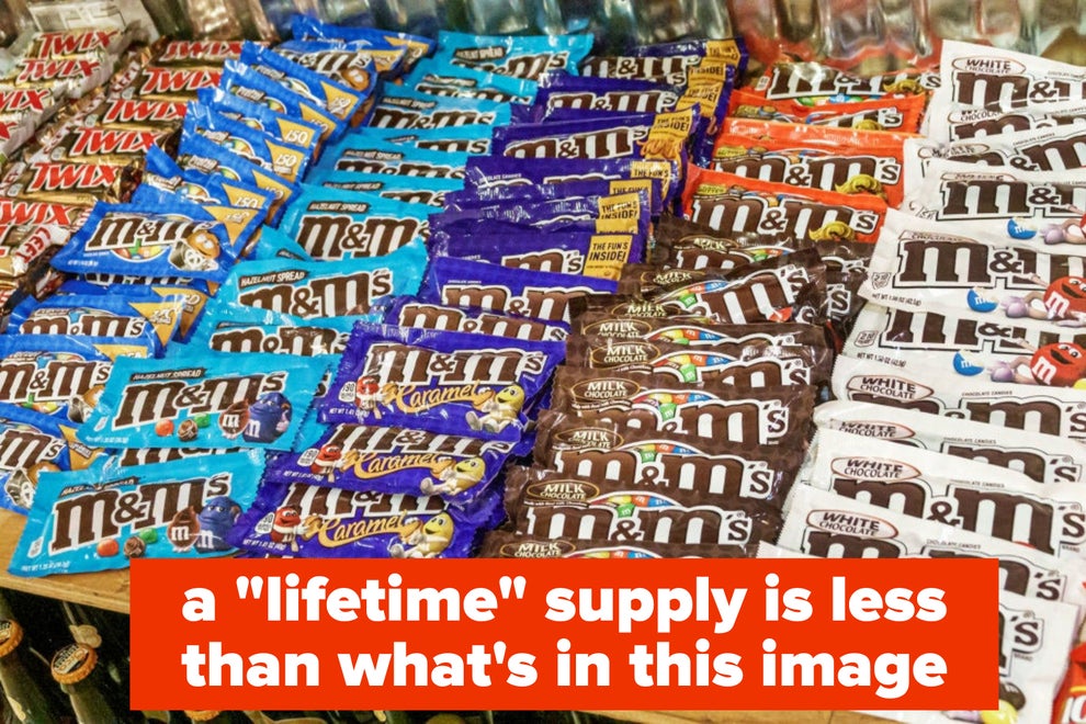 36 People Who Won A Lifetime Supply Of Something