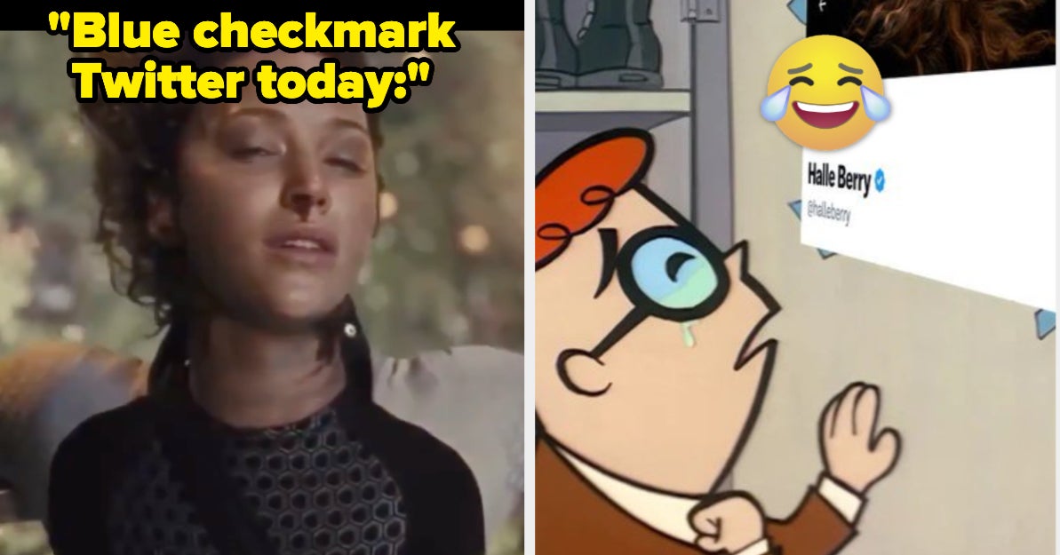 22 Truly, Truly Hilarious Twitter Reactions To People Losing Blue ...