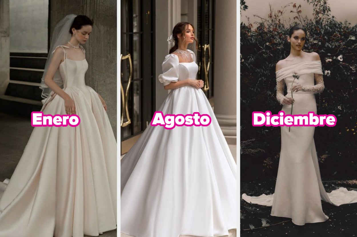 Ideas De Inspiración Para Vestidos De Novia