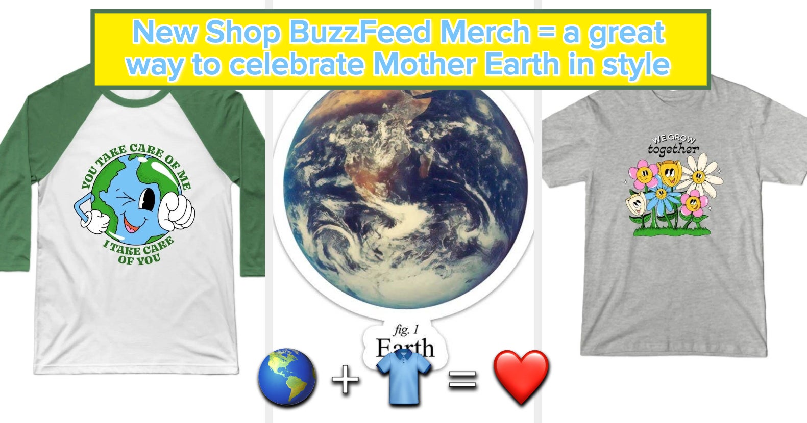 Check Out Shop BuzzFeed's 2023 Earth Day Collection
