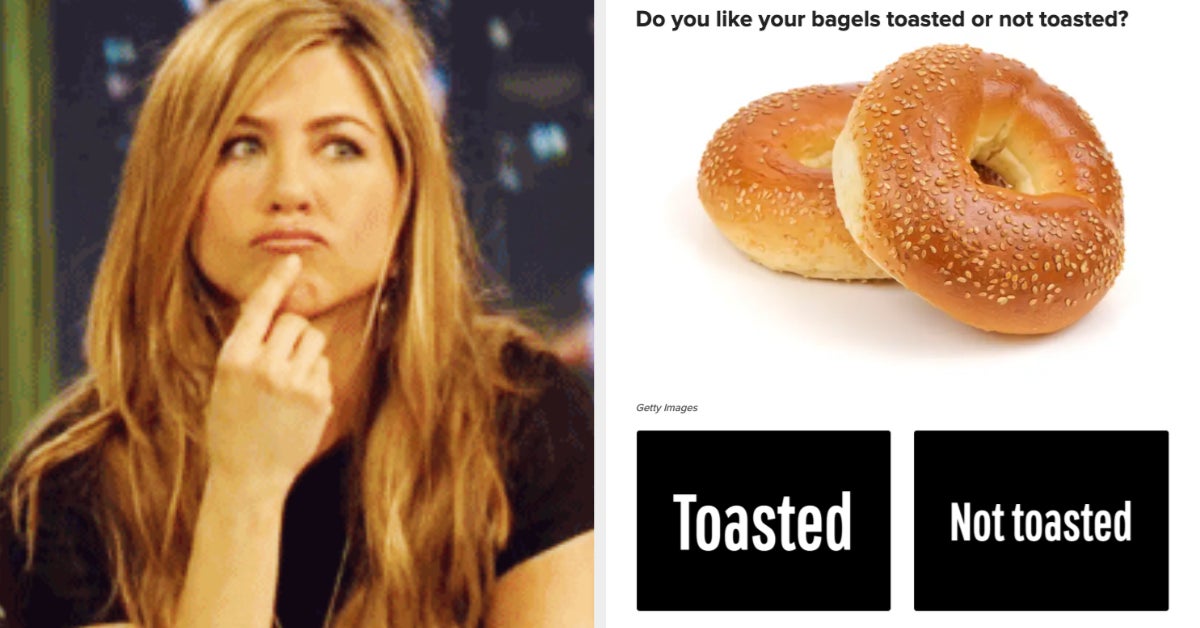 Controversial Common Food Opinions Poll