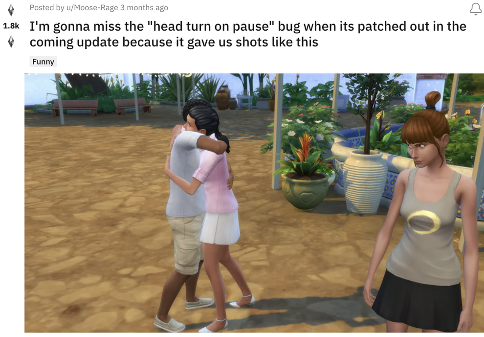 The Sims: 15 Hilarious Game Bugs You Have To See
