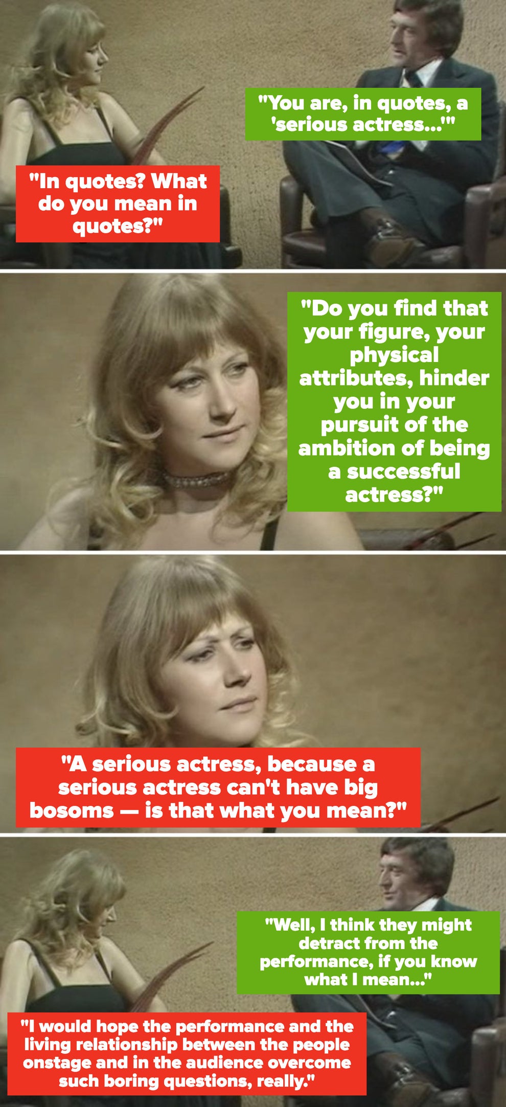 15 Famous Women Candid Interviews