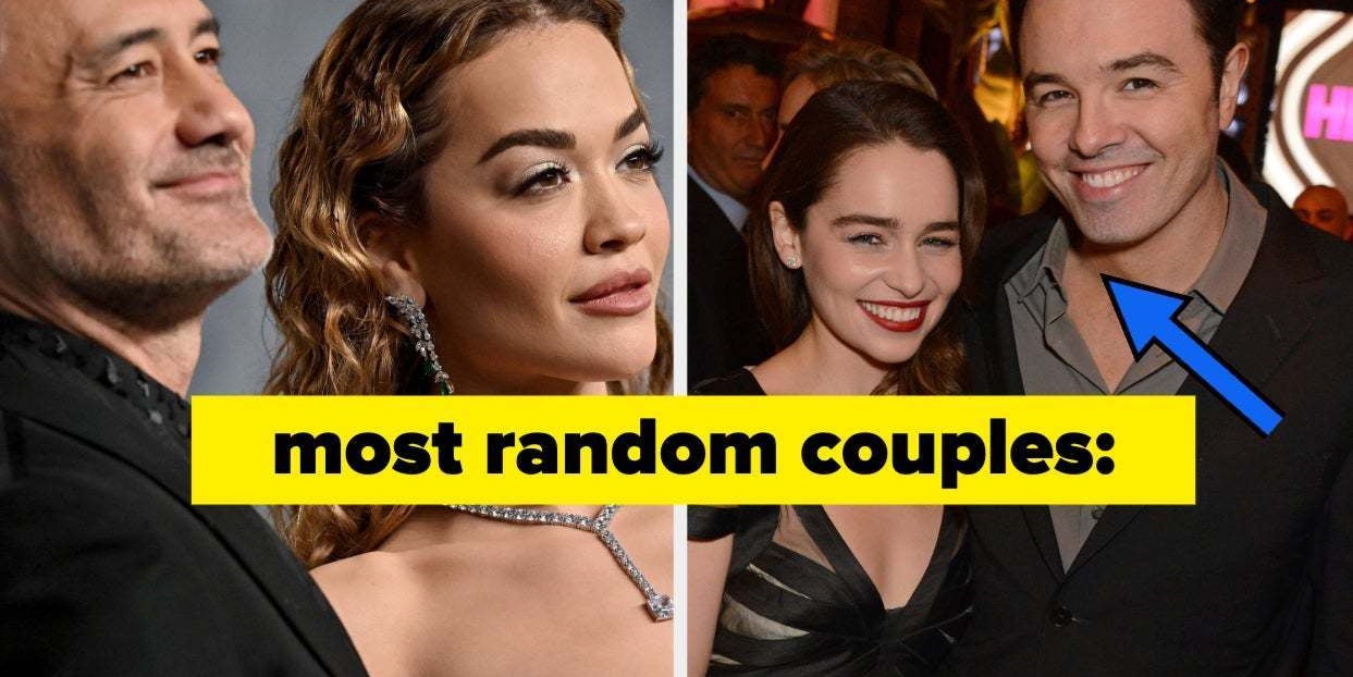 odd couples famous