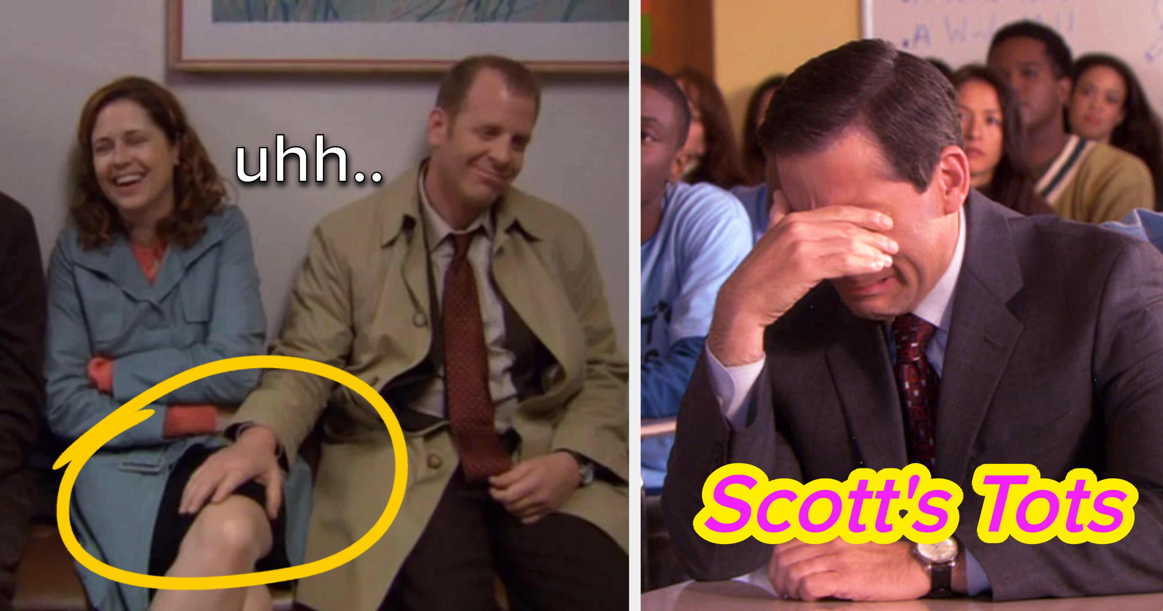 6 Scenes From "The Office" That Are So Cringe