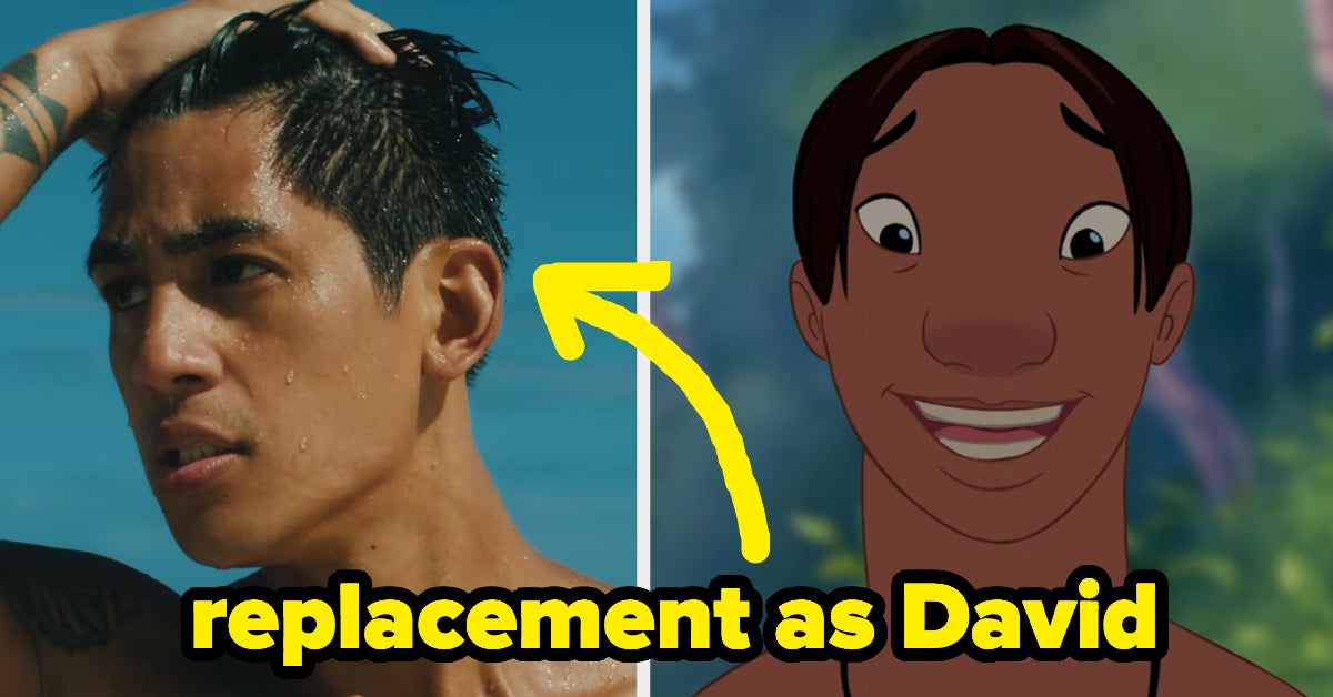 Disney Has Replaced The Actor Cast As David In The Live Action Lilo