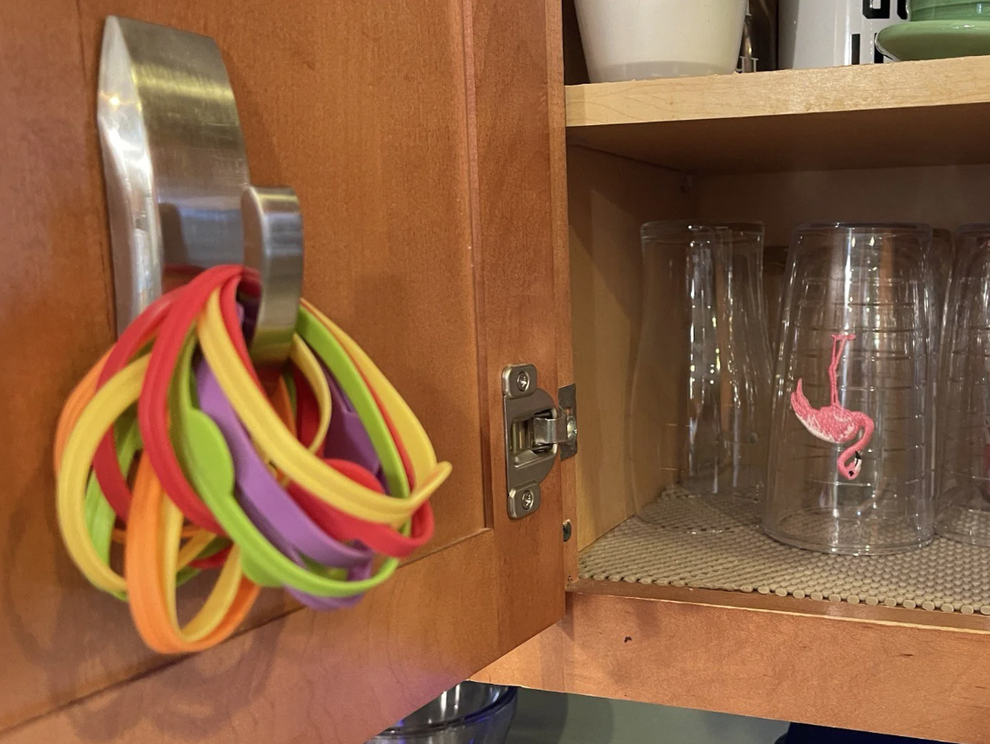 Life Hacks Using Rubber Bands