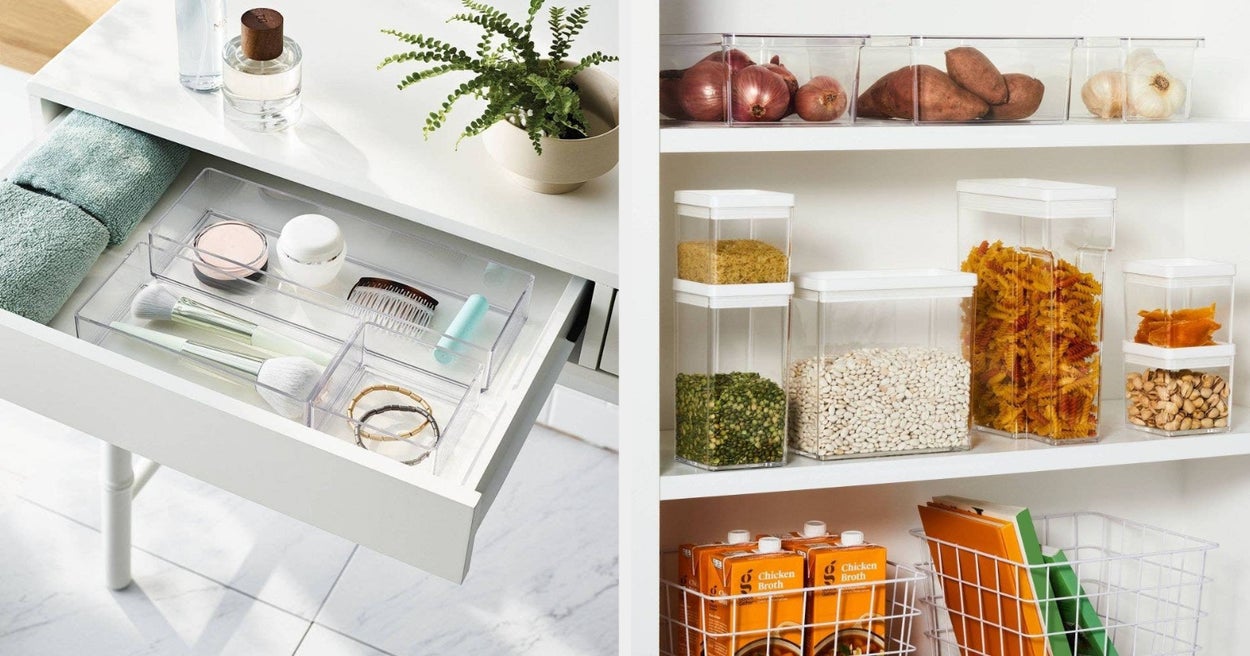 Quickly Organize Your Home with These 25 Target Products