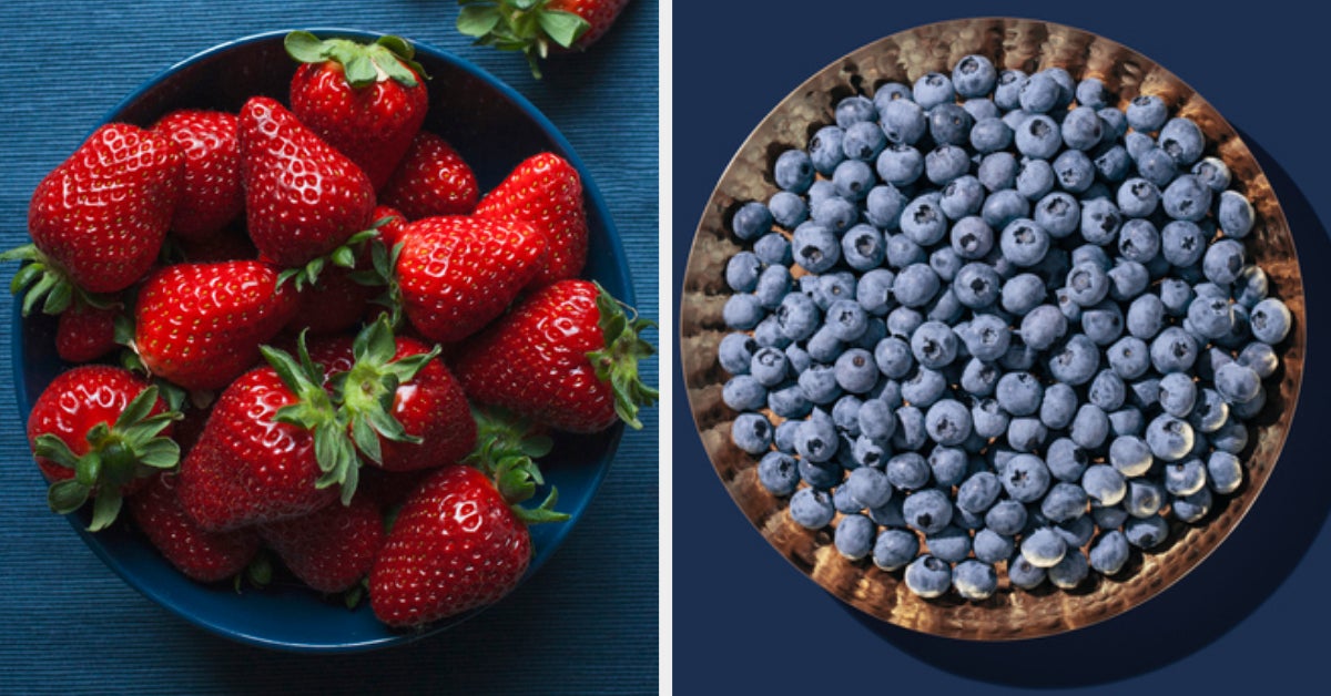 Are You A Blueberry Or A Strawberry Person?