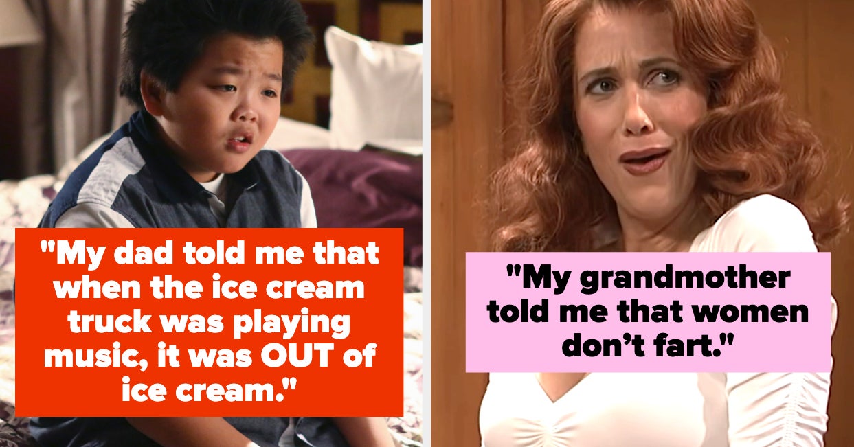 17 Hilarious And Ridiculous Lies Parents Told Children