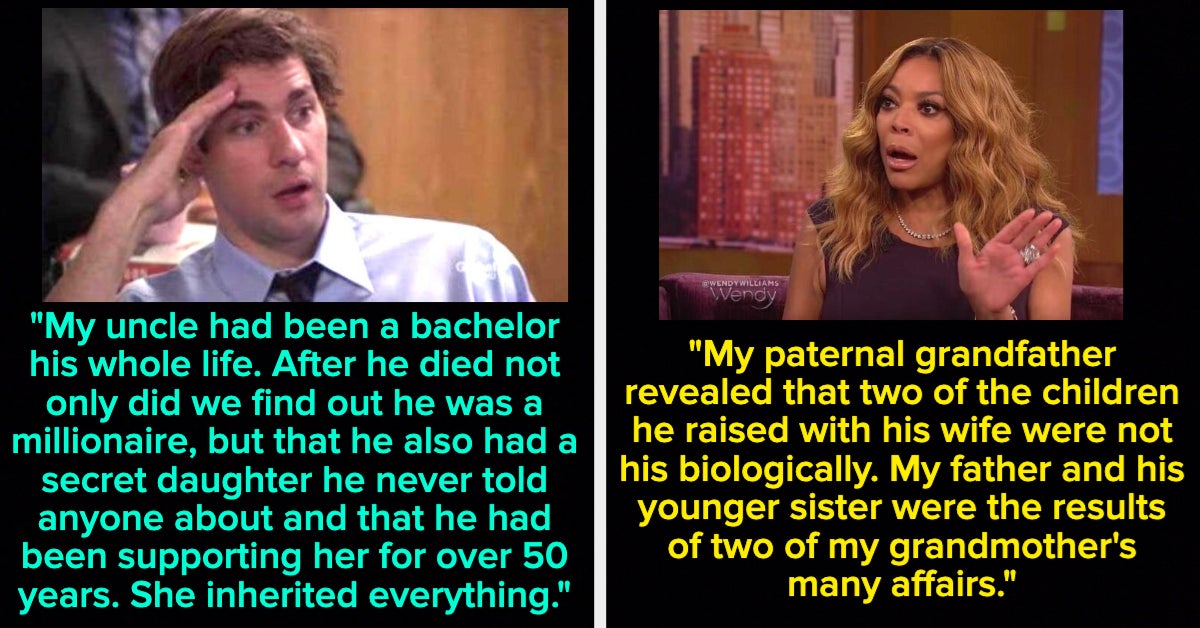 Wildest Deathbed Confessions Family Members Made