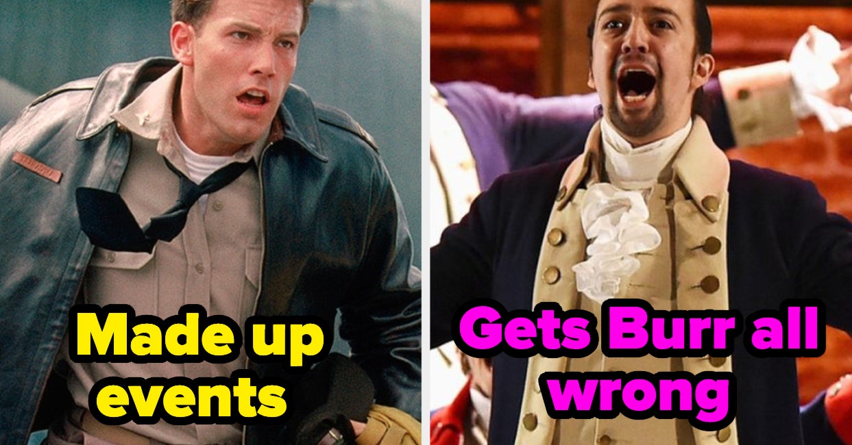 14 Historical Films That Got History Wrong