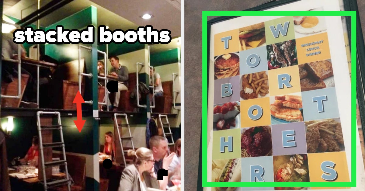 16 Horrible Restaurant Designs