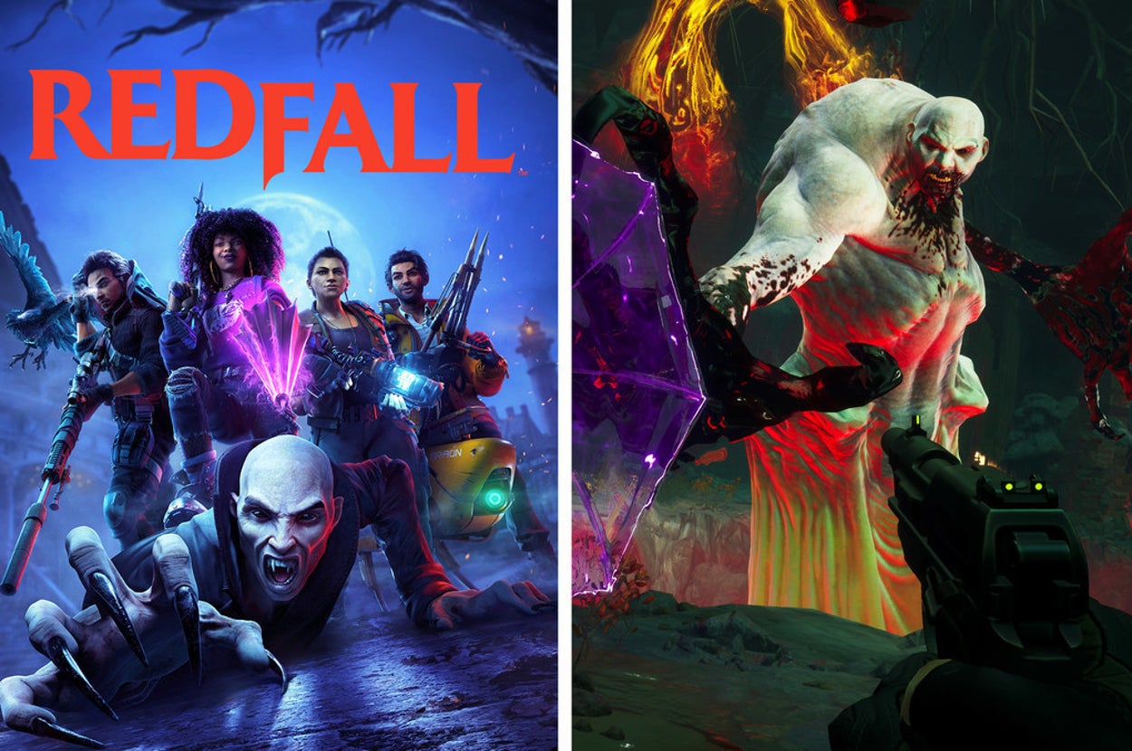 Why "Redfall" Is Going To Be Your Next Favourite Game