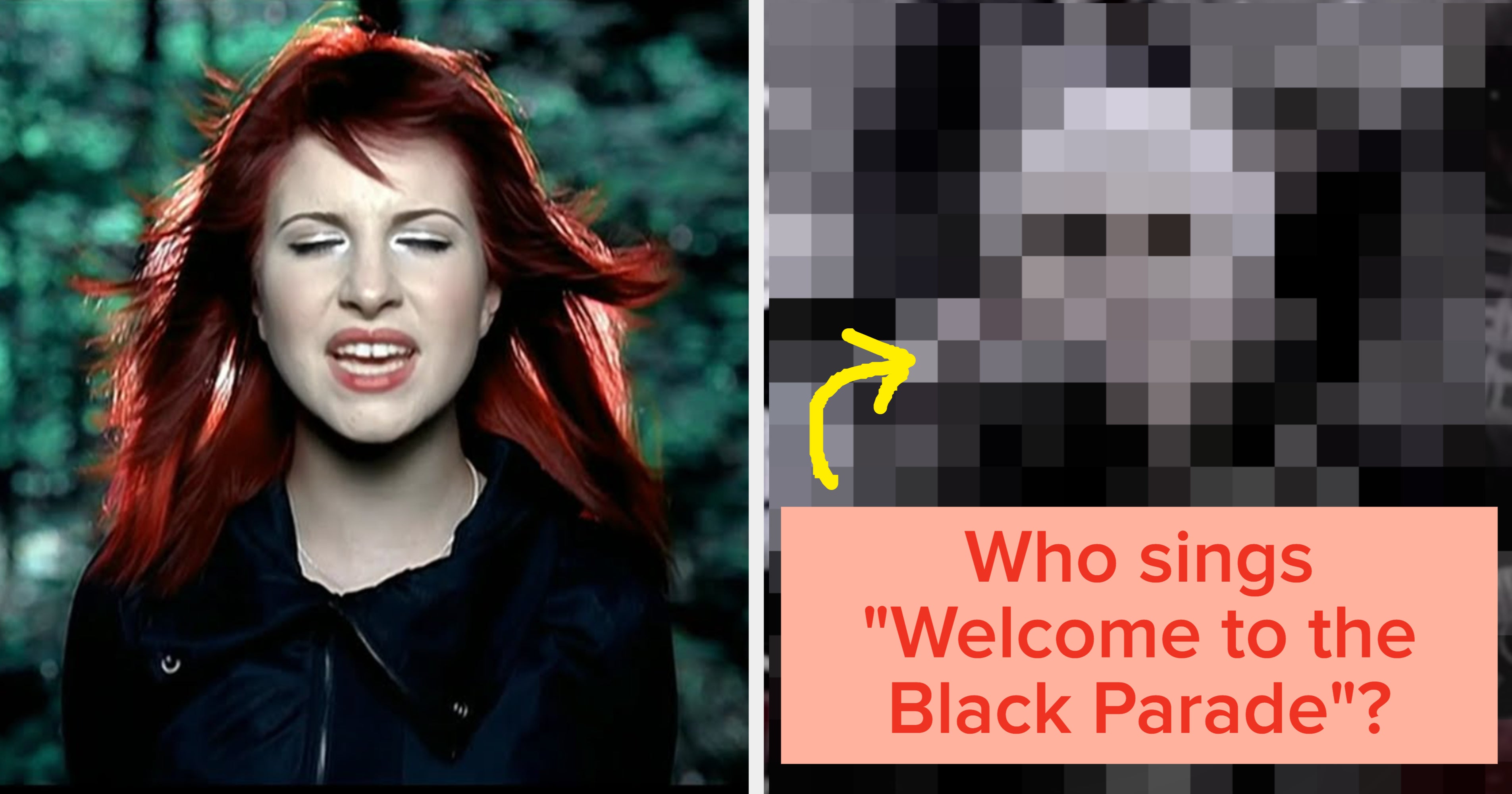 00s Emo Pop Punk Kid Trivia Quiz