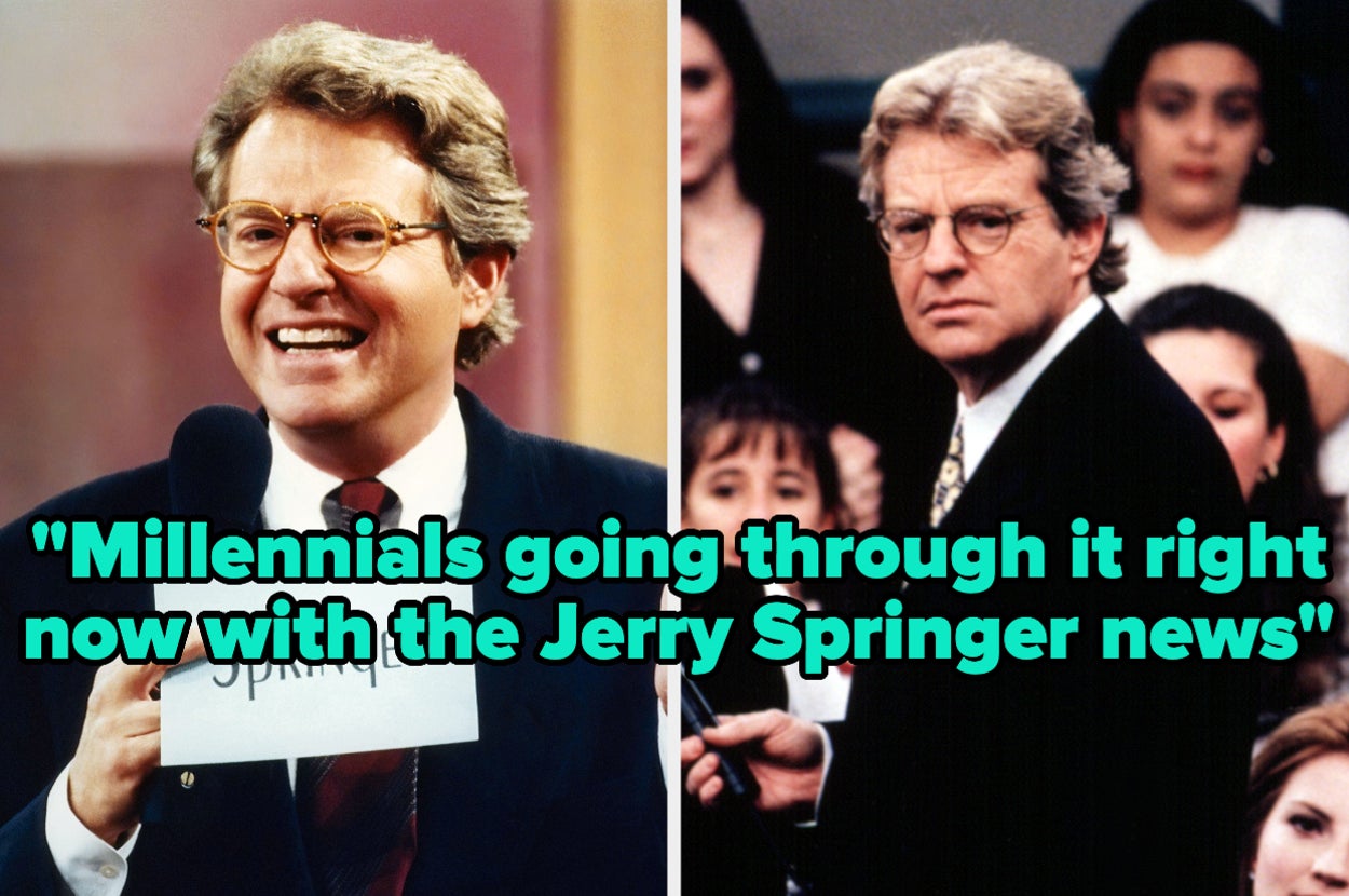 Jerry Springer Meme
