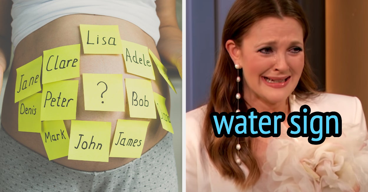 Pick Baby Names A-Z Guess Zodiac Element Quiz