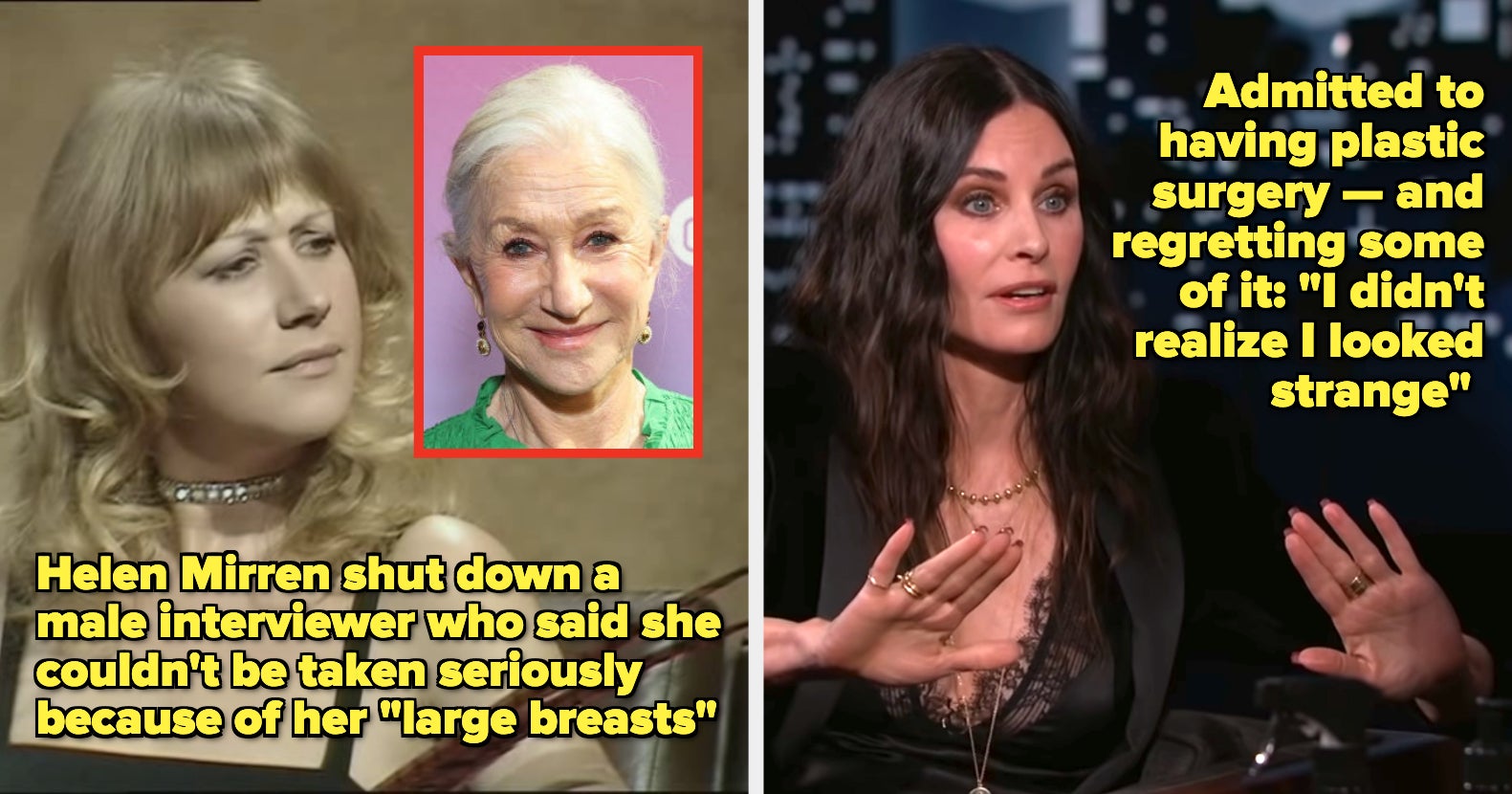 15 Famous Women Candid Interviews