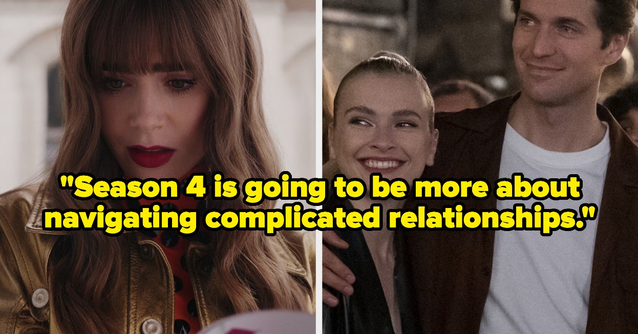 Everything You Need To Know About "Emily In Paris" Season 4 So Far - TrendRadars