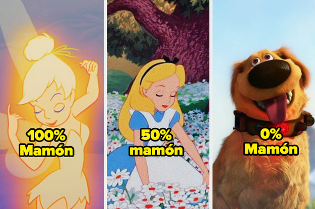 ¿Qué tan mamón eres según tus gustos en Disney?