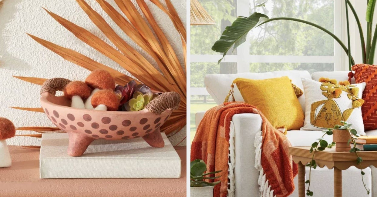 20 Playful Pieces Of Home Decor From Target That'll Revive Even The ...