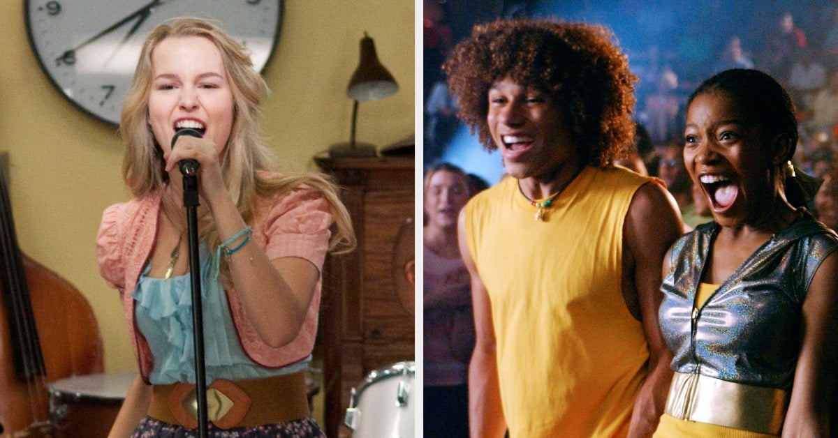 Disney Channel Original Movies Checklist