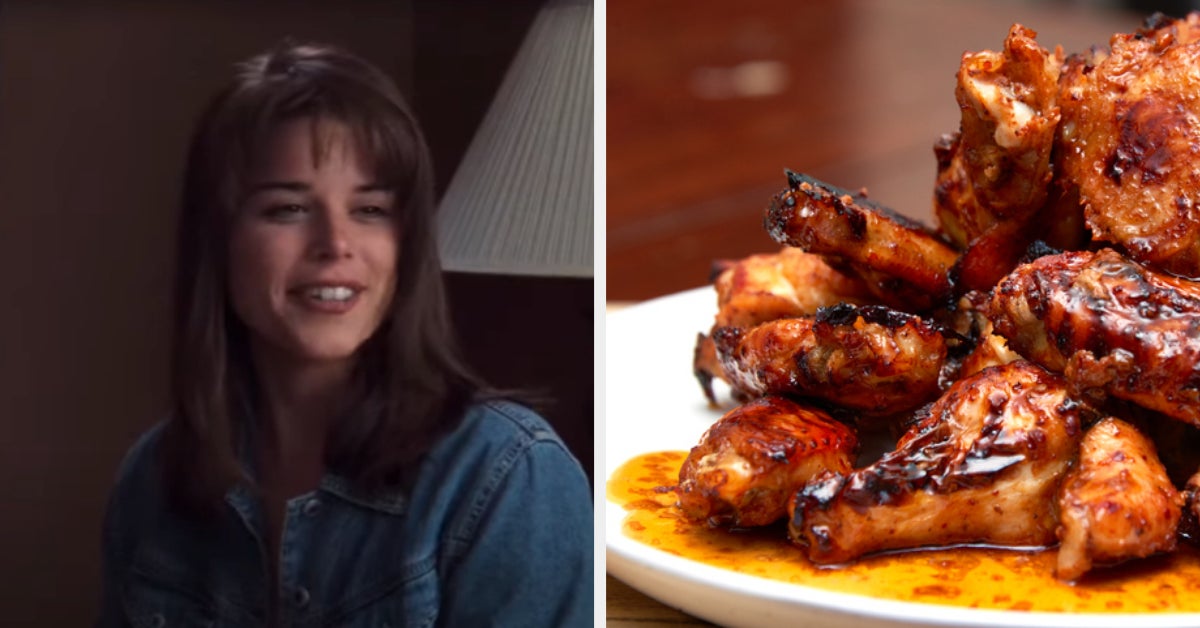 Scream Character Meal Quiz