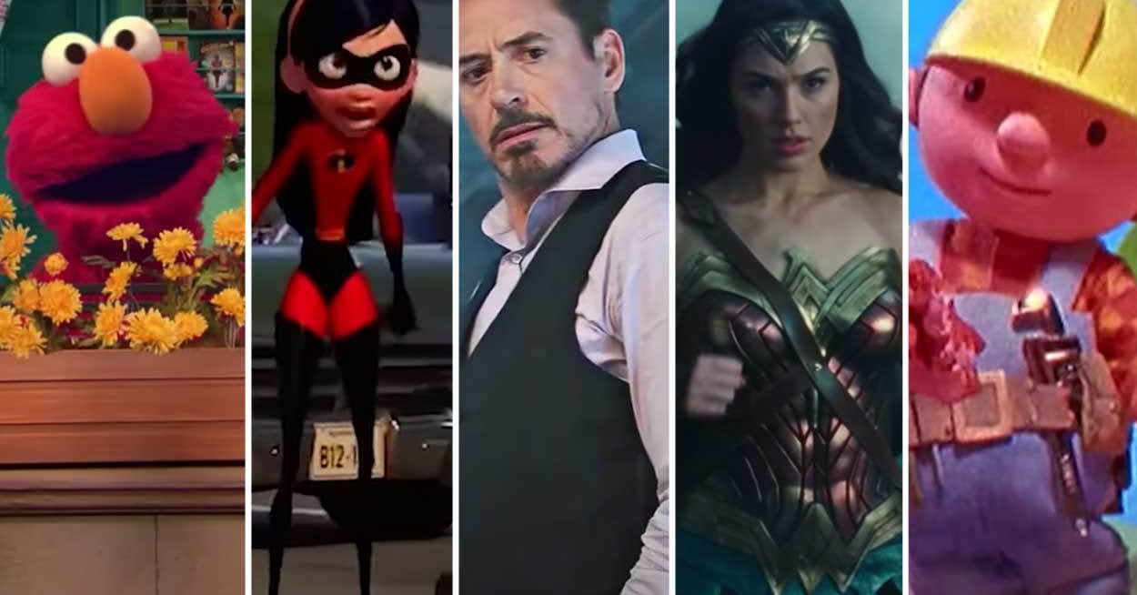 Which Five Fictional Characters Best Describe You?