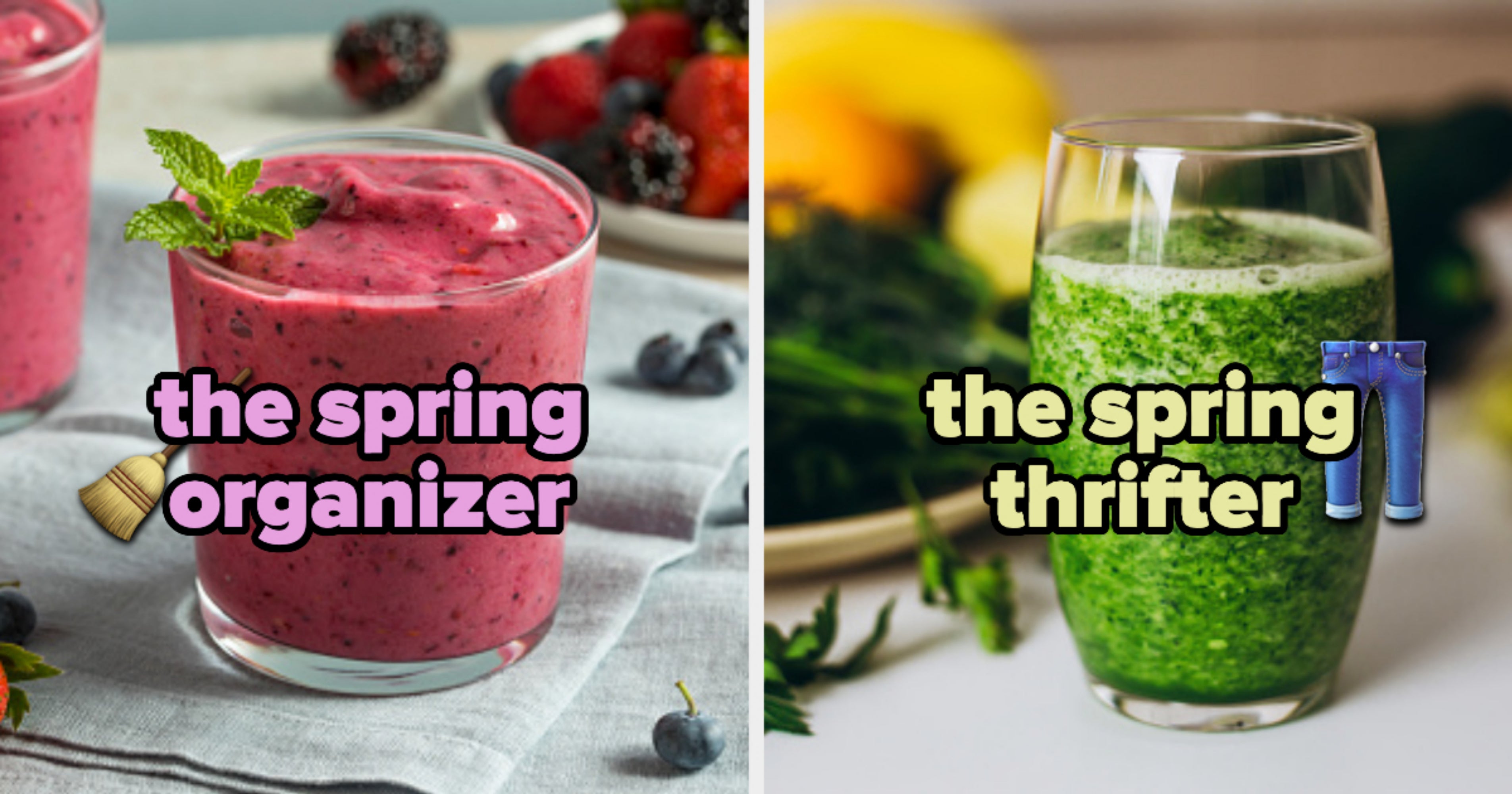 What's My Spring Personality? Quiz