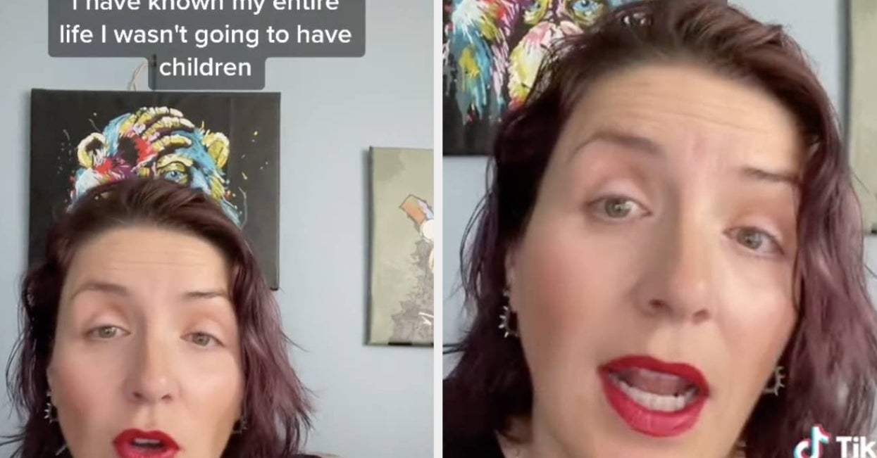 48-Year-Old Woman On Remaining Child-Free By Choice