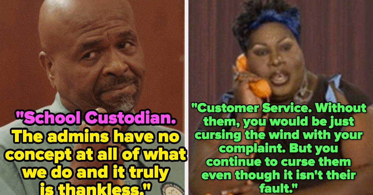 19 Thankless Jobs That Are Crucial To Society
